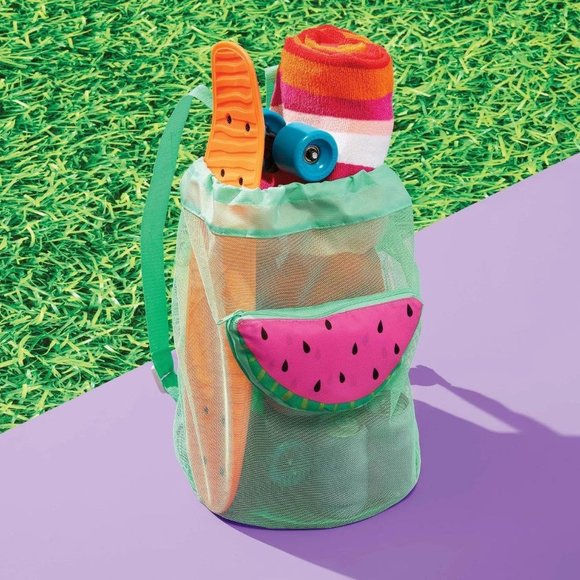 Bags | New Watermelon Foldable Tote | Poshmark